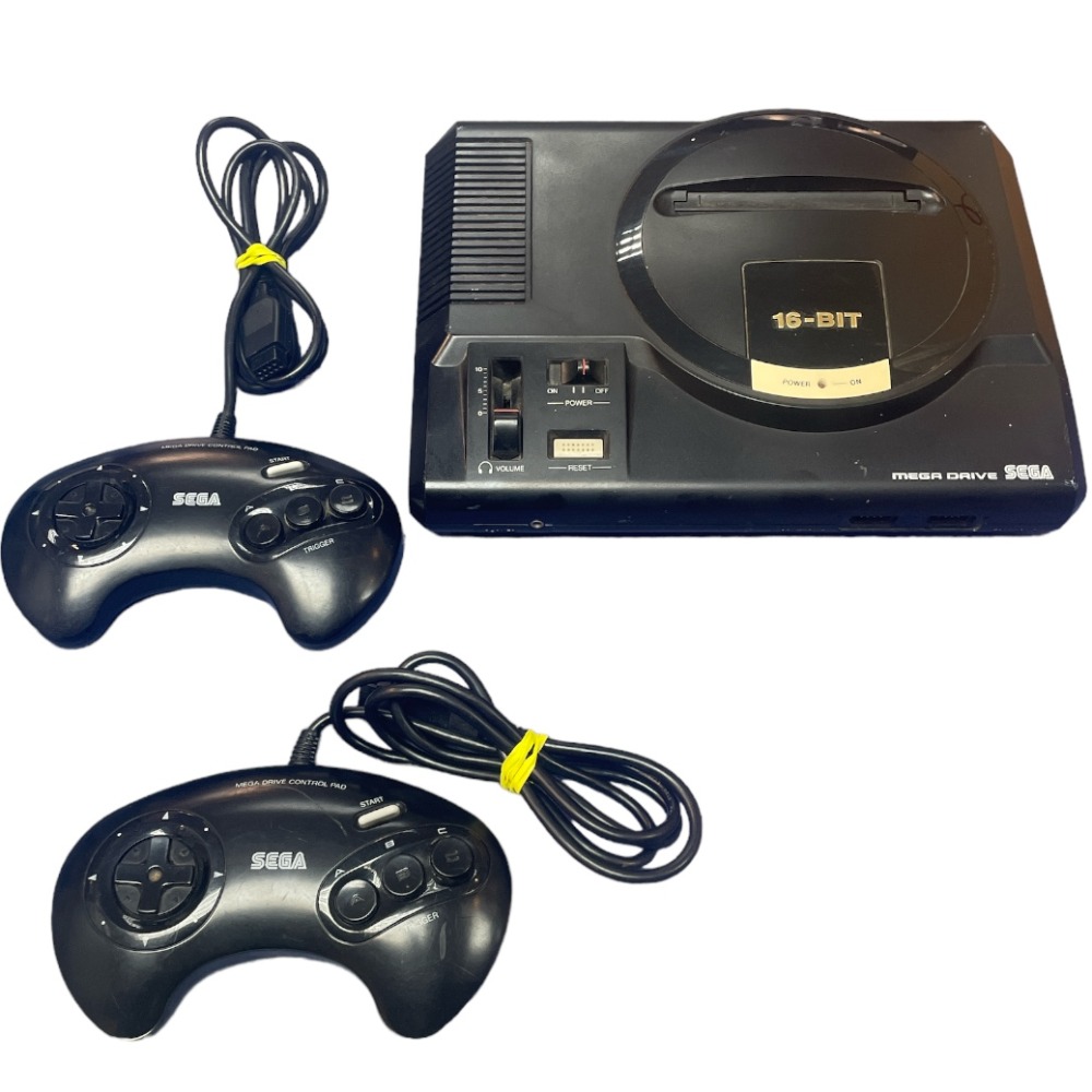 SEGA Mega Drive 16 Bit Console - Own4Less
